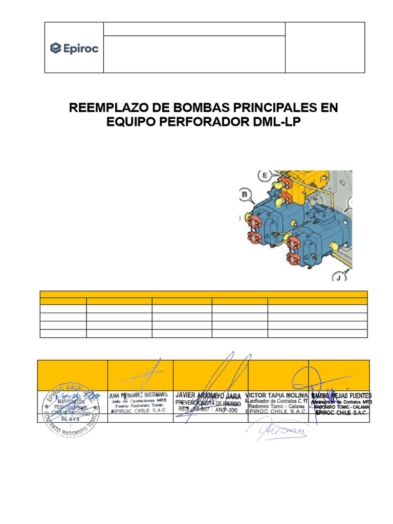 PTS Marc 96 Cambio Bba Principales DML | PDF