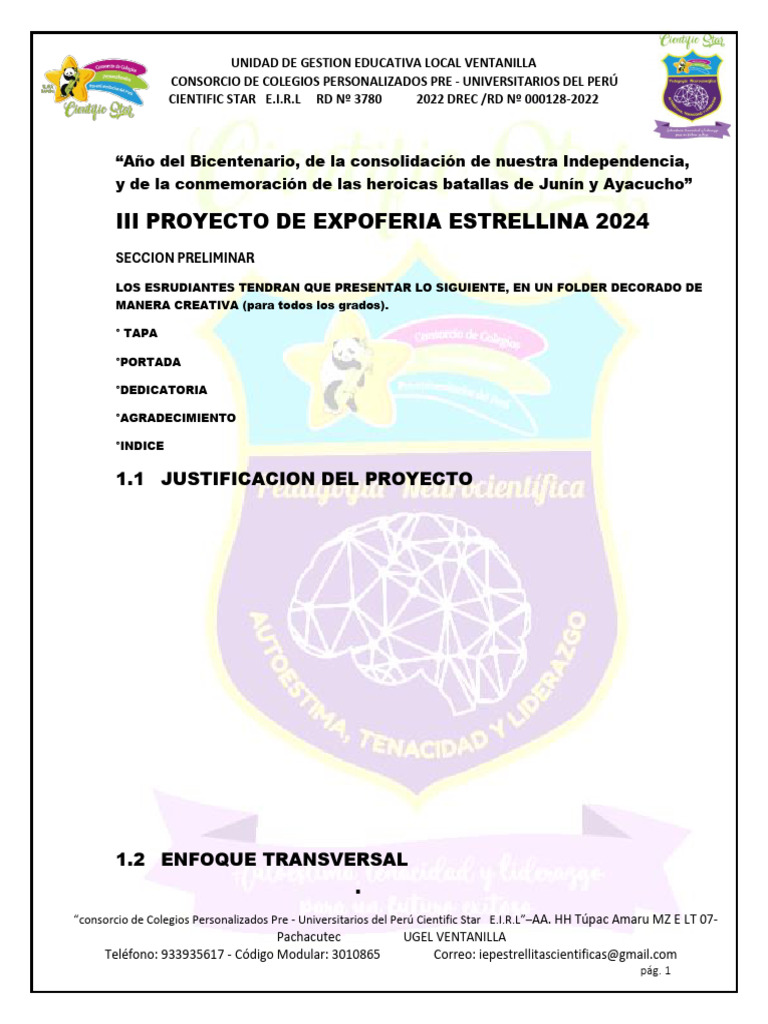 Ok Iii Expoferia Estrellina 2024 | PDF