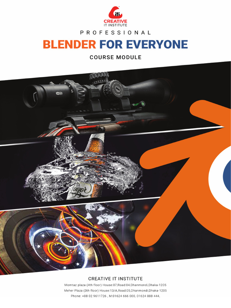 Blender For Everyone | PDF