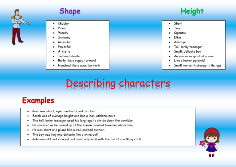 Character Description 1 | PDF