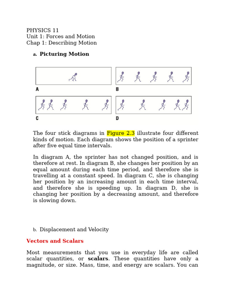 Physics 11 | PDF