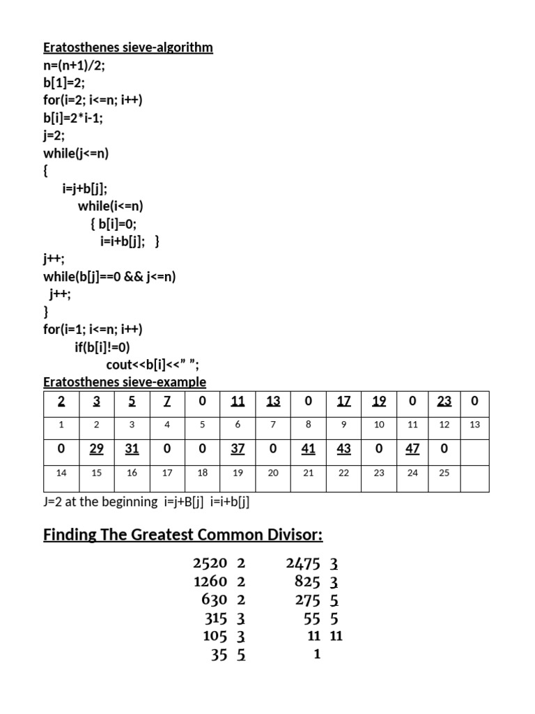 Lecture 7 Integer Numbers Arithmetics | PDF