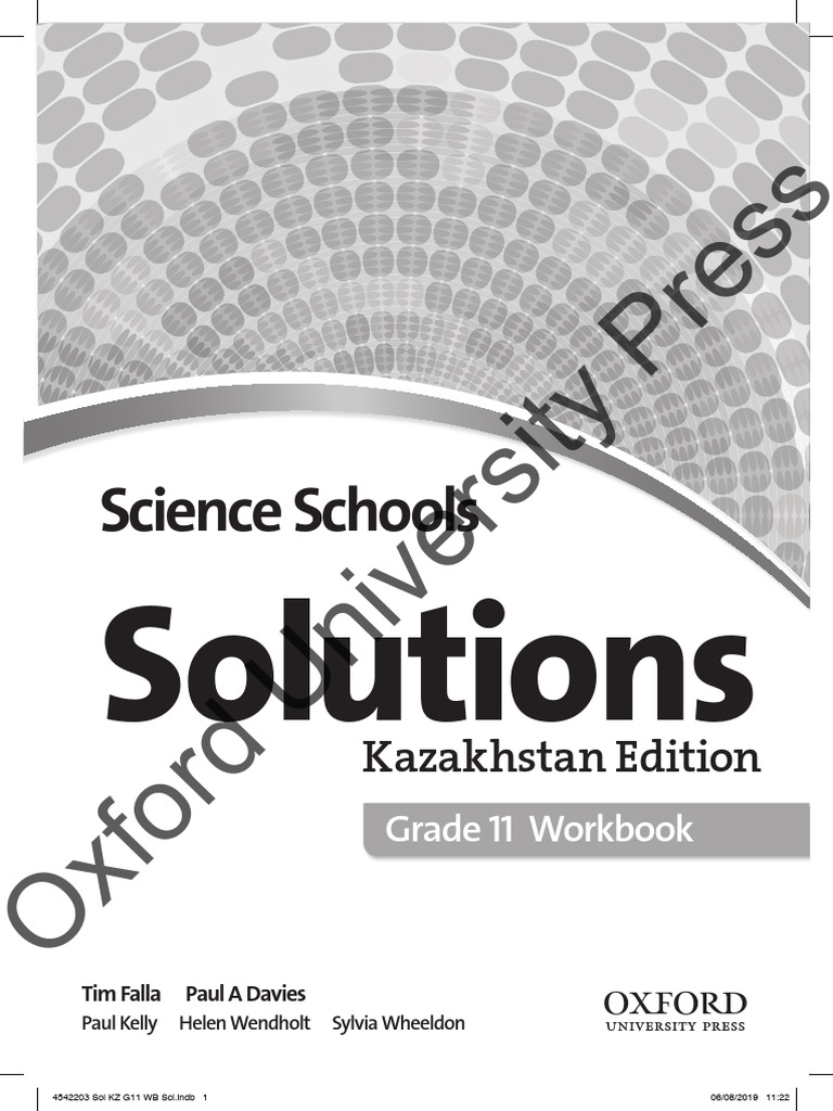Science Sol KZ G11 WB | PDF