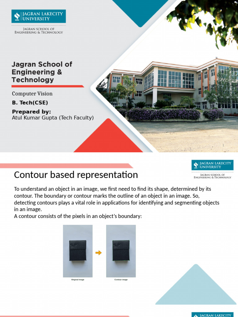 Computer Vision-Unit-3 | PDF