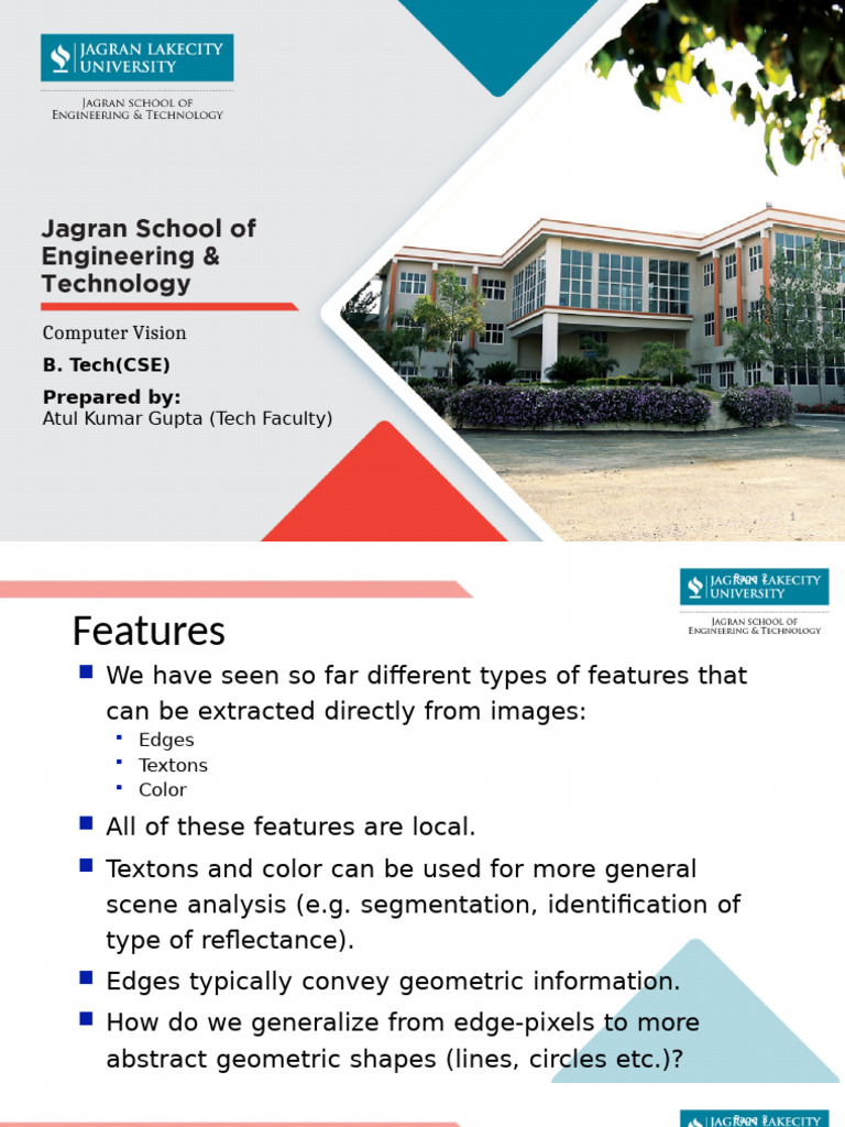 Computer Vision-Unit-4 | PDF