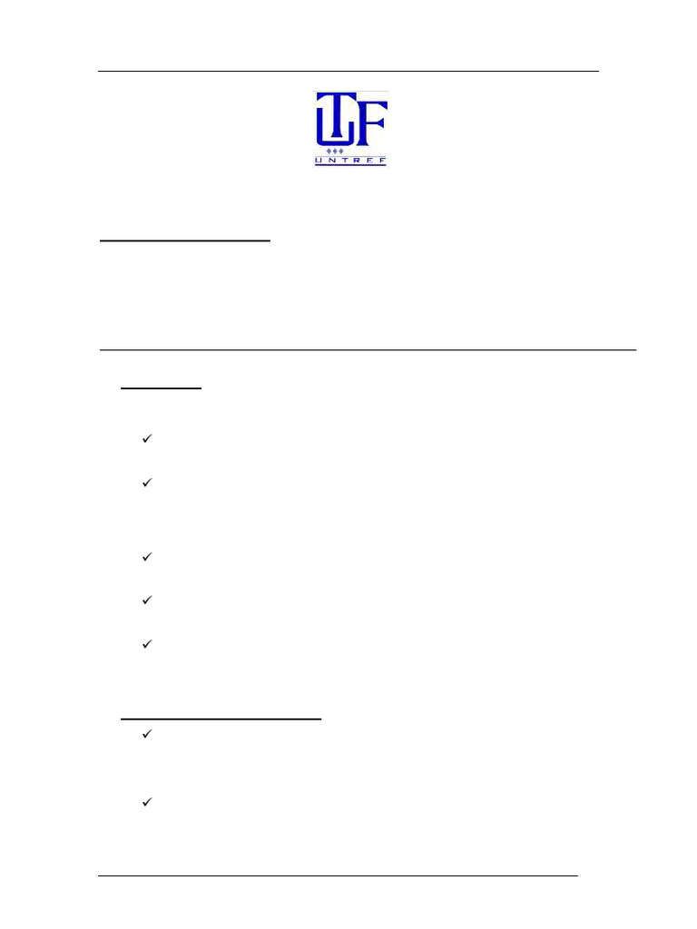 Programa Informatica I 2024 | PDF