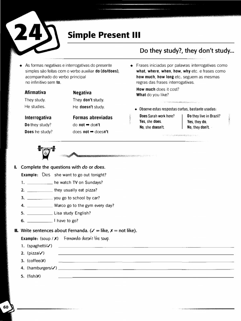 6º Ano Grammar - 01 A 30-09 | PDF