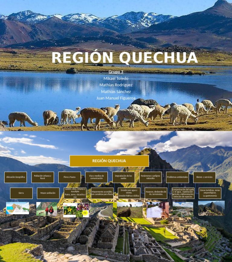Región Quechua | PDF