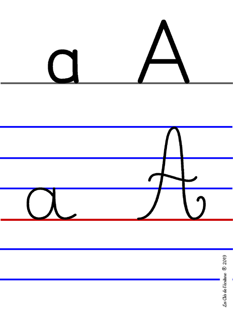 MODELE ALPHABET MURAL Belle Allure | PDF