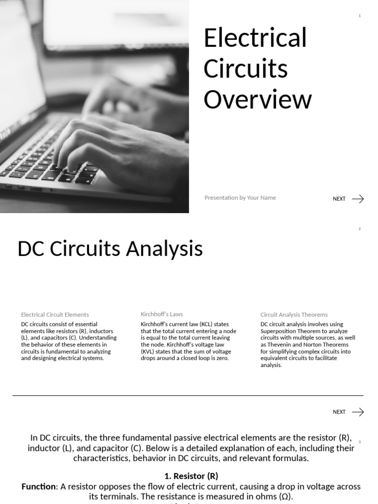 Electrical Circuits Overview | PDF