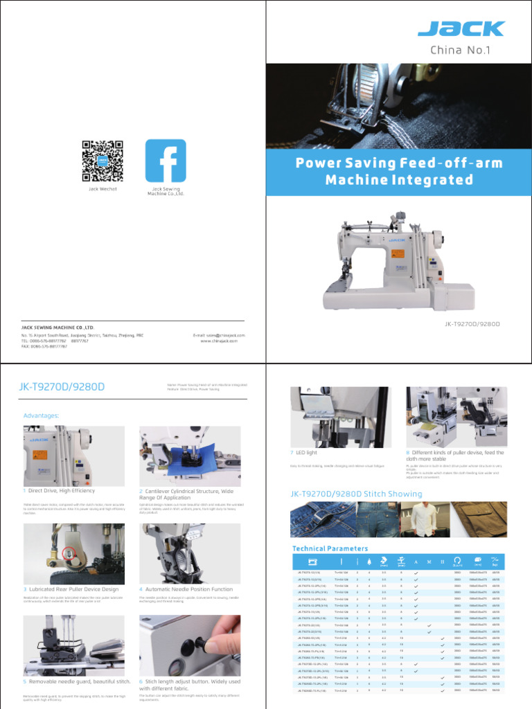 JK T9270D | PDF
