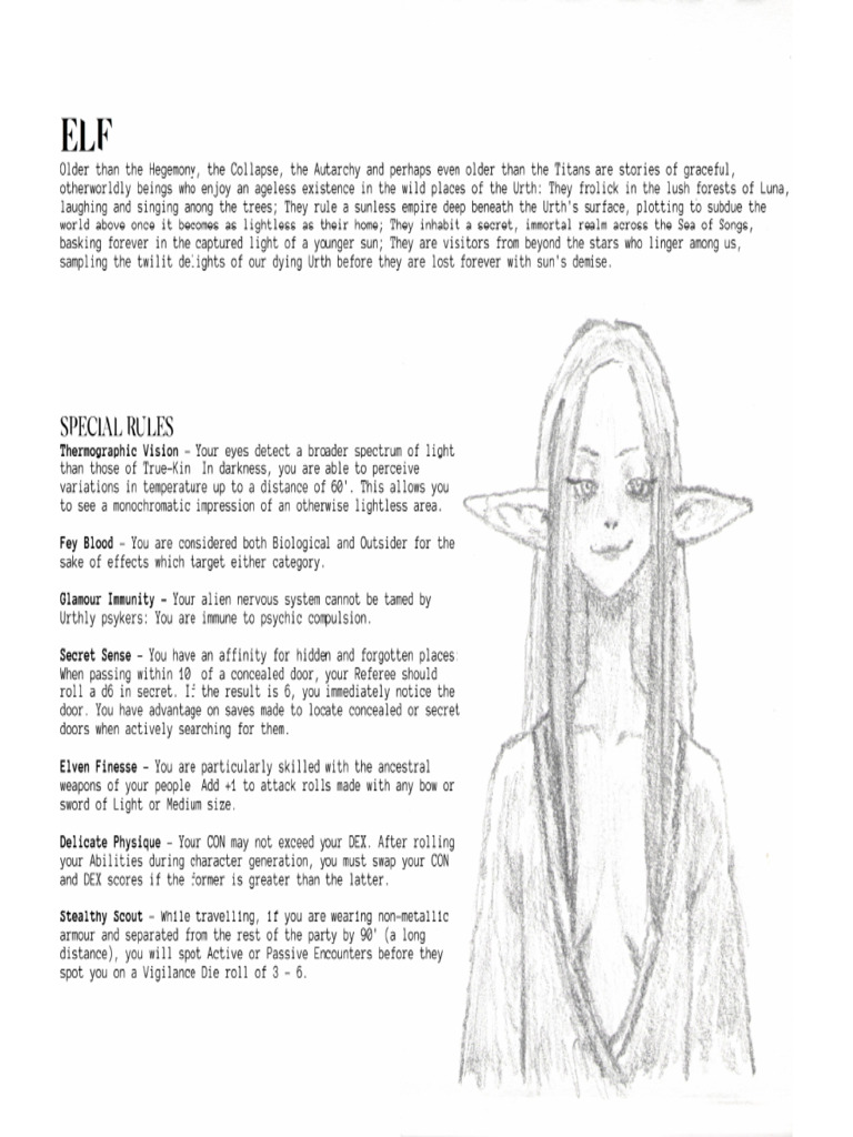 Elf Kin | PDF