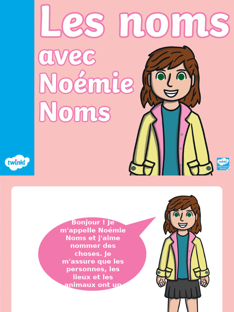 Les Noms | PDF