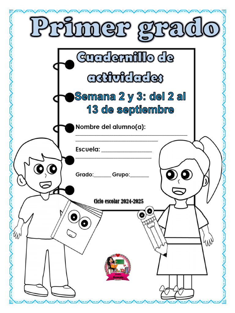Profa Kempis Mayúsculas Y Nombres Pdf México