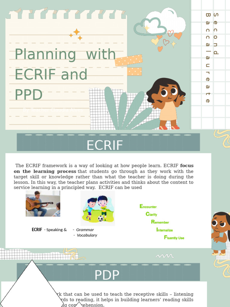 PDP and ECRIF Class | PDF