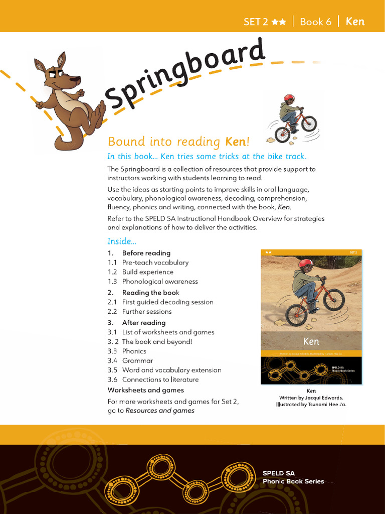 Ken Springboard | PDF
