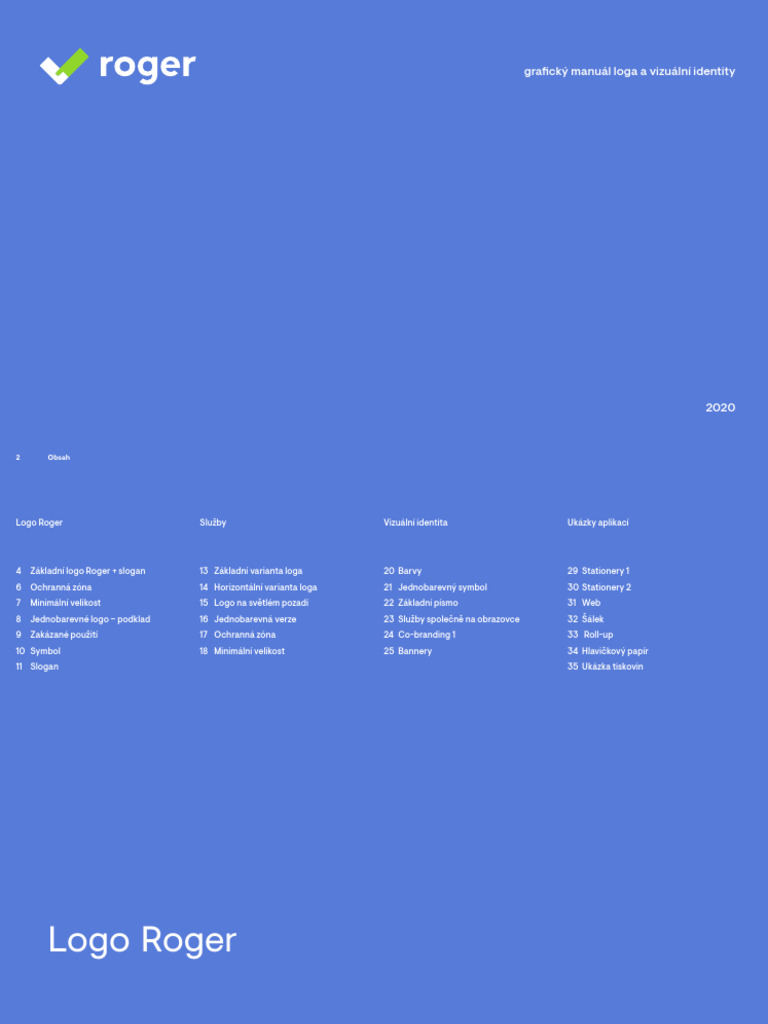 Logomanual ROGER FINAL | PDF