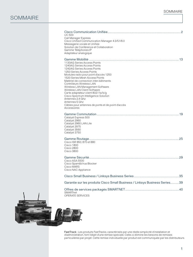 Referentiel Cisco Azlan | PDF