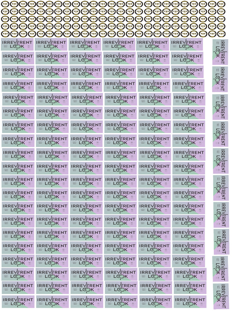 Planilla Etiquetas Y LOGOS - Compressed | PDF