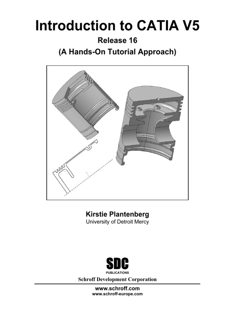 Introduction To CATIA V5 | PDF | Circle | Computers