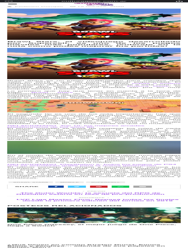 Brawl Stars Pasá de Noob A Pro Con Estos 5 Tips para Mejorar Tus ...