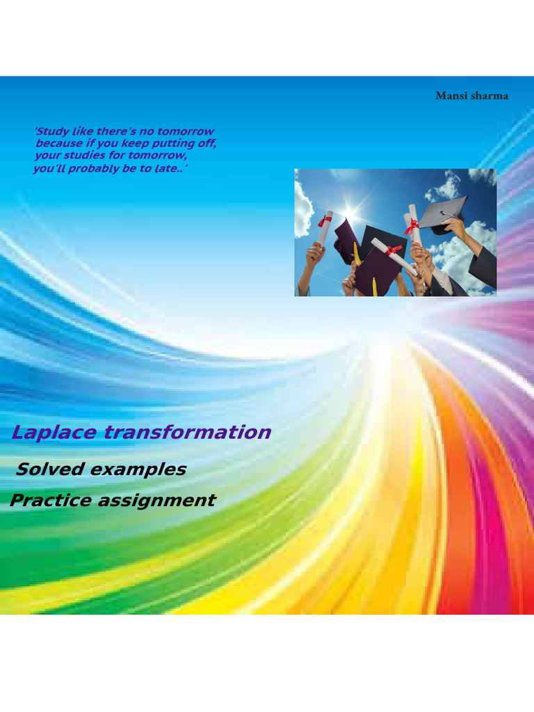 5 Unit-2 Laplace Transformation | PDF