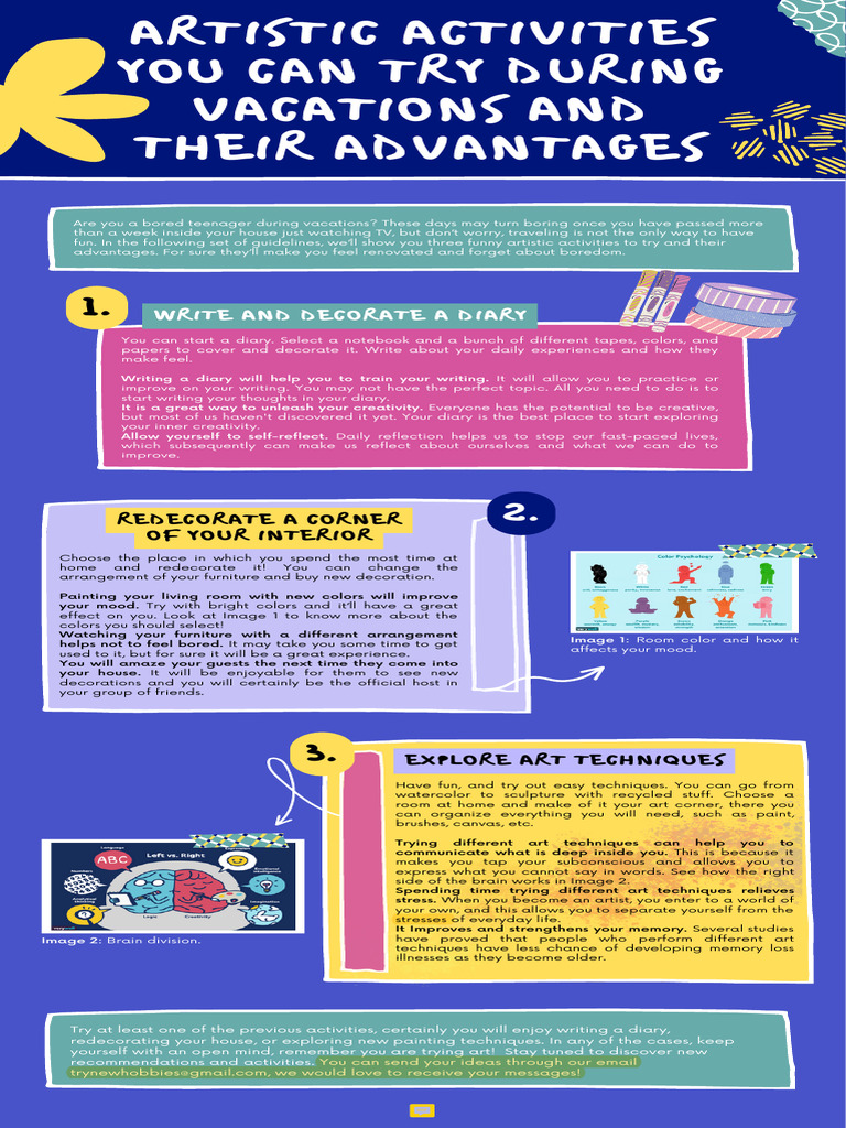 How To Make An Infography | PDF