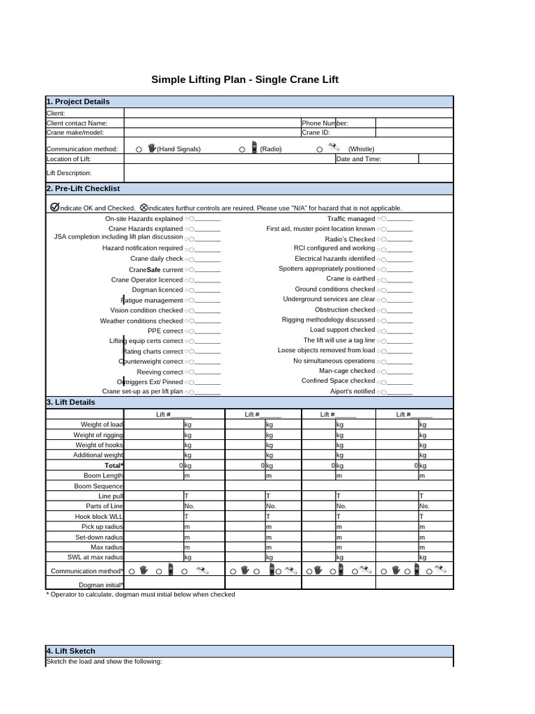 Copyof Simple Lift Plan | PDF