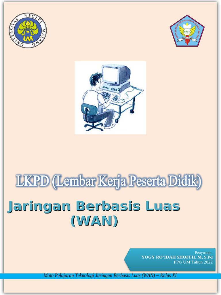 LKPD Jaringan Komputer | PDF