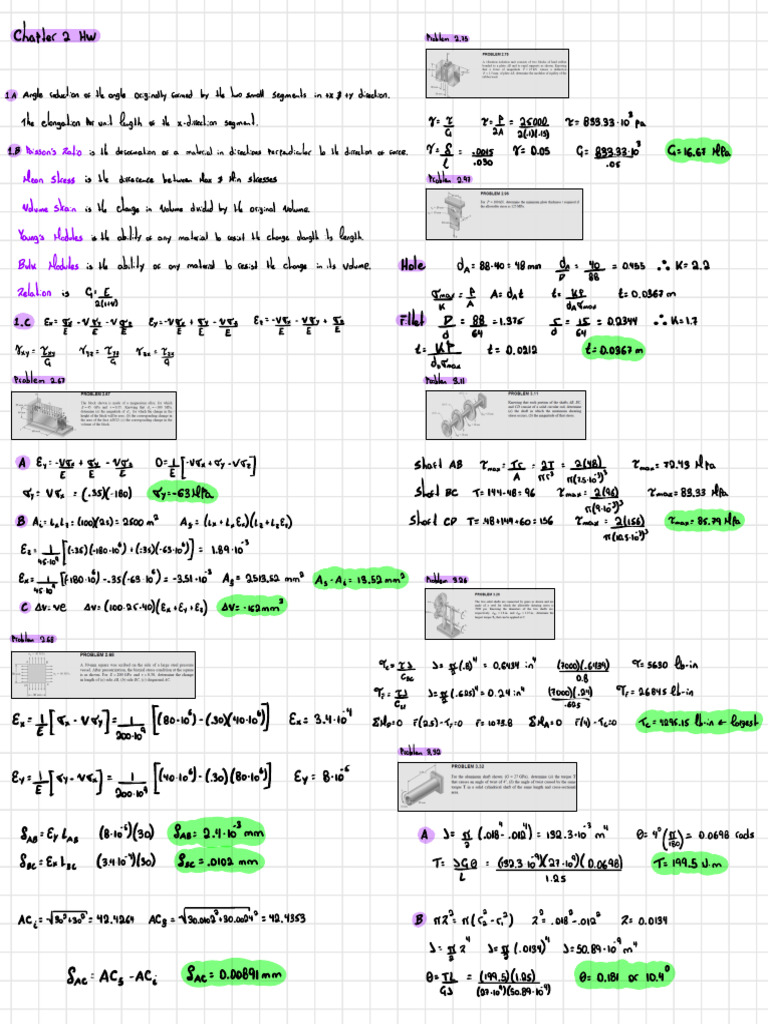 Me 33000 HW 3 | PDF | Applied And Interdisciplinary Physics | Physical Sciences
