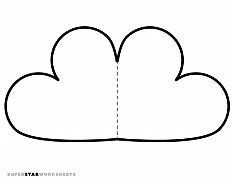 Double Heart Template 1 Large | PDF
