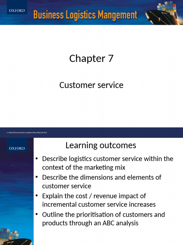 UNIT - 5 - BLM 5e - CH 7 Slides | PDF