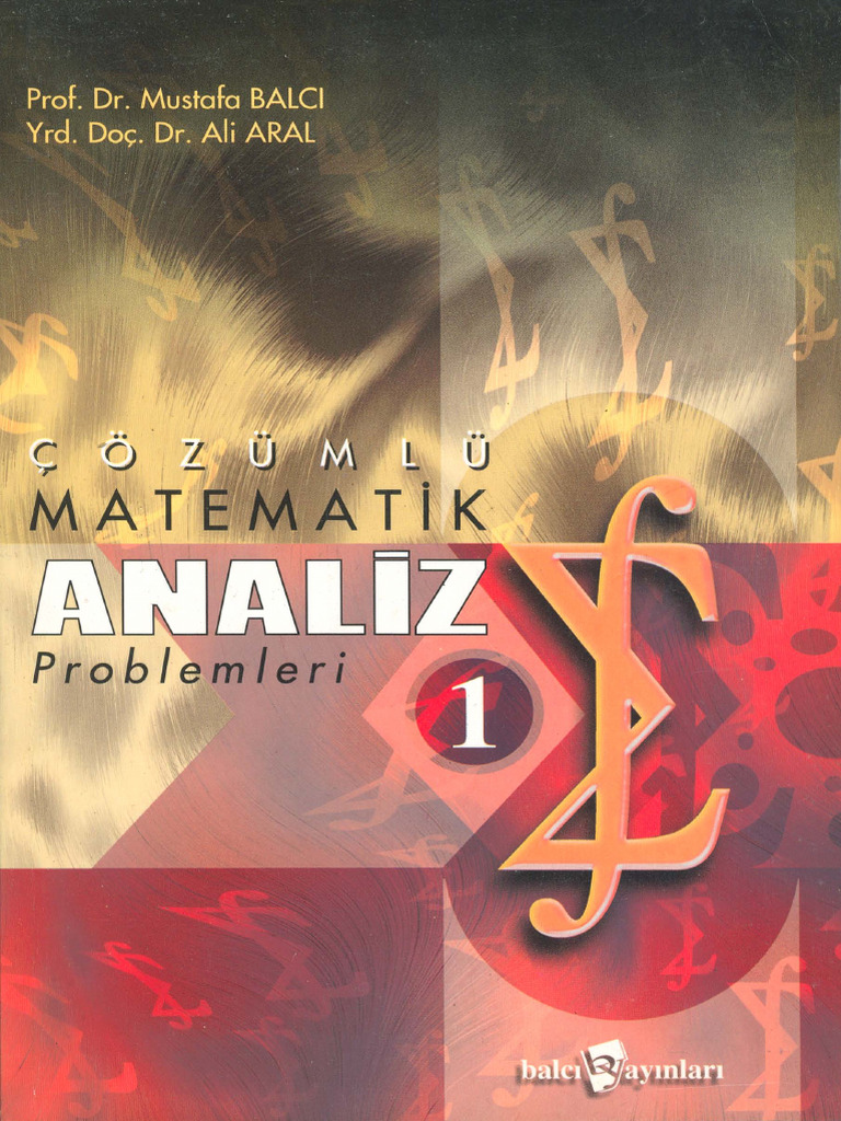 Matematik Analiz Problemleri | PDF