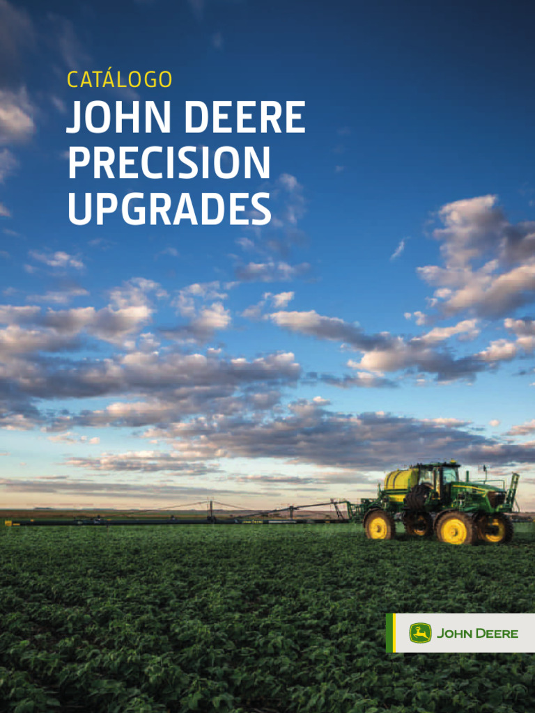 JD Catálogo Precision Upgrades | PDF