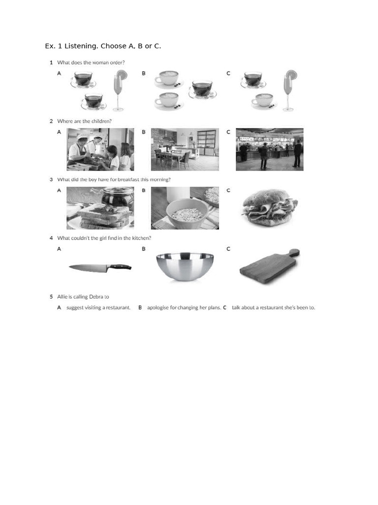 Unit 6 Listening GT A | PDF