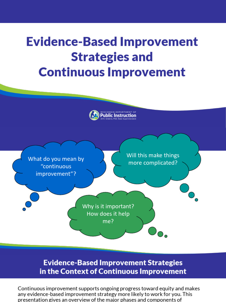 EBIS and CIP - Revised 2023 | PDF