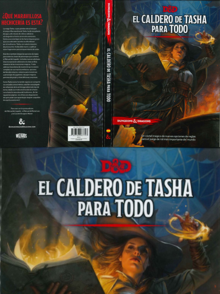 Caldero de Tasha para Todo-1-96 | PDF