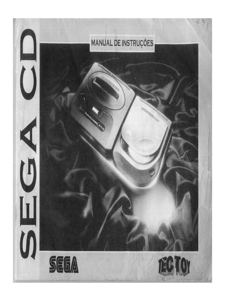 Manual Sega CD Tectoy | PDF