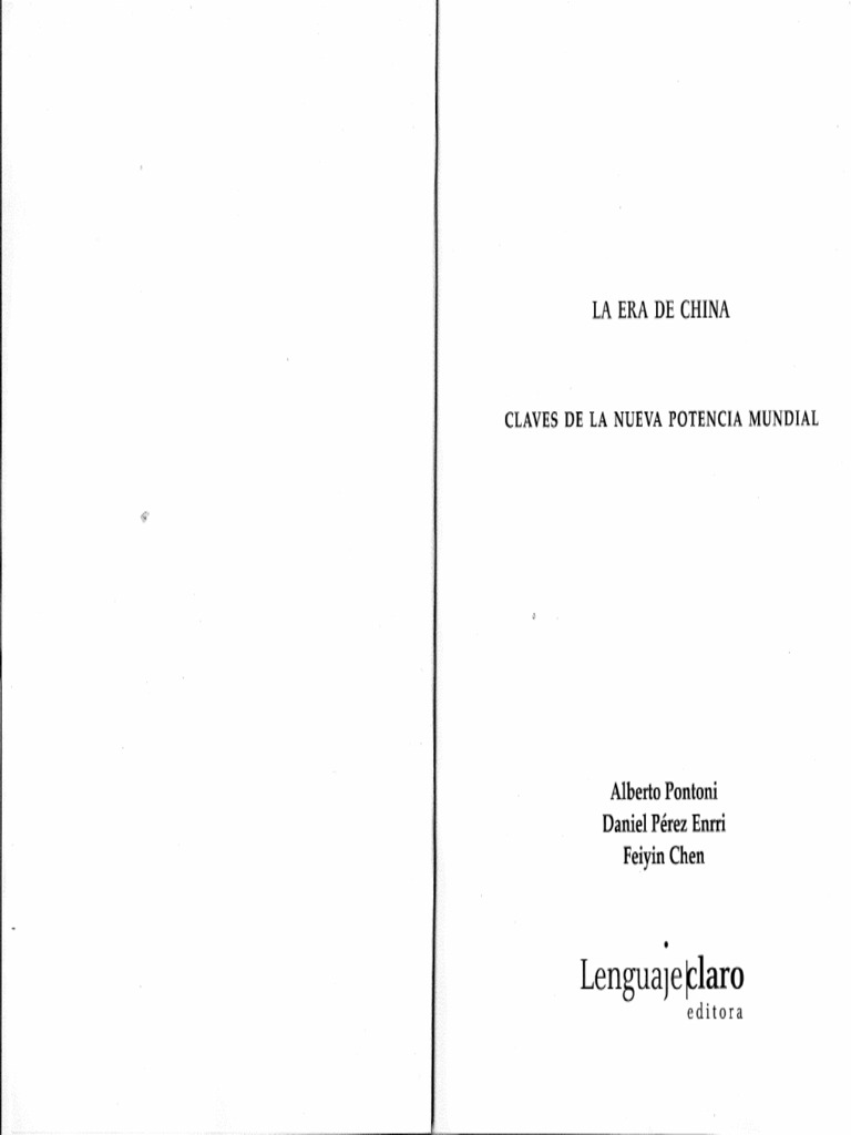 Pontoni China Editado | PDF