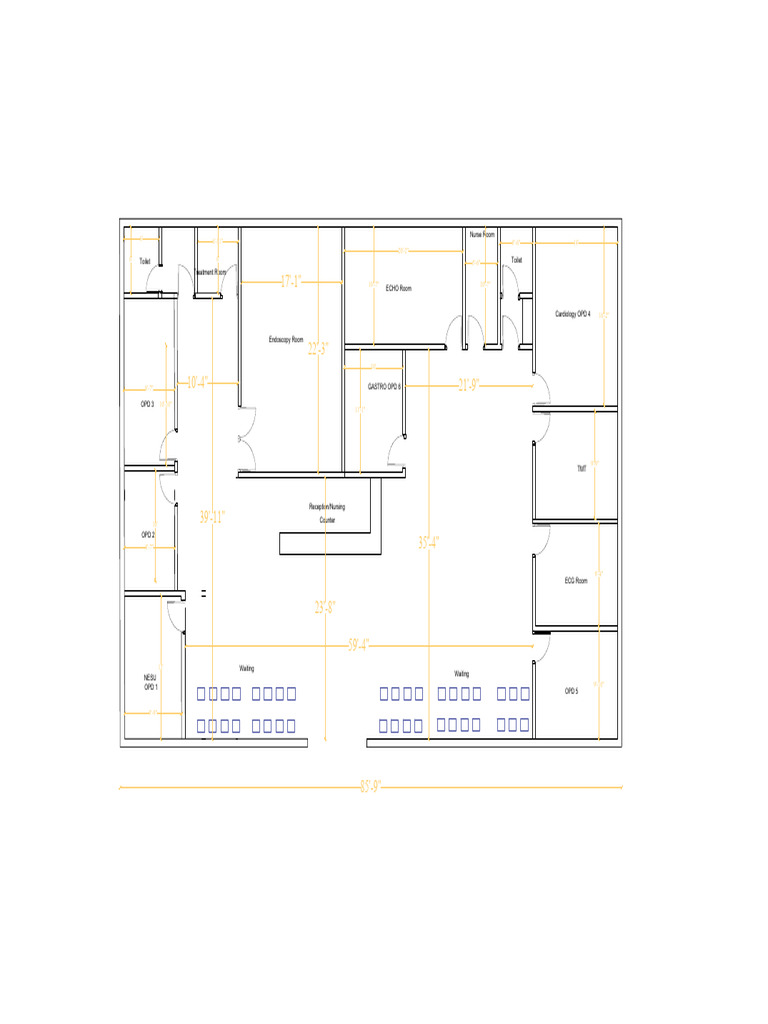 Health Lounge Plan-Model | PDF
