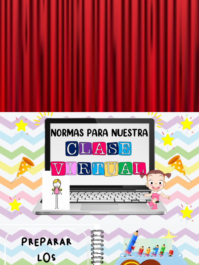 Normas para Las Clases Virtuales | PDF