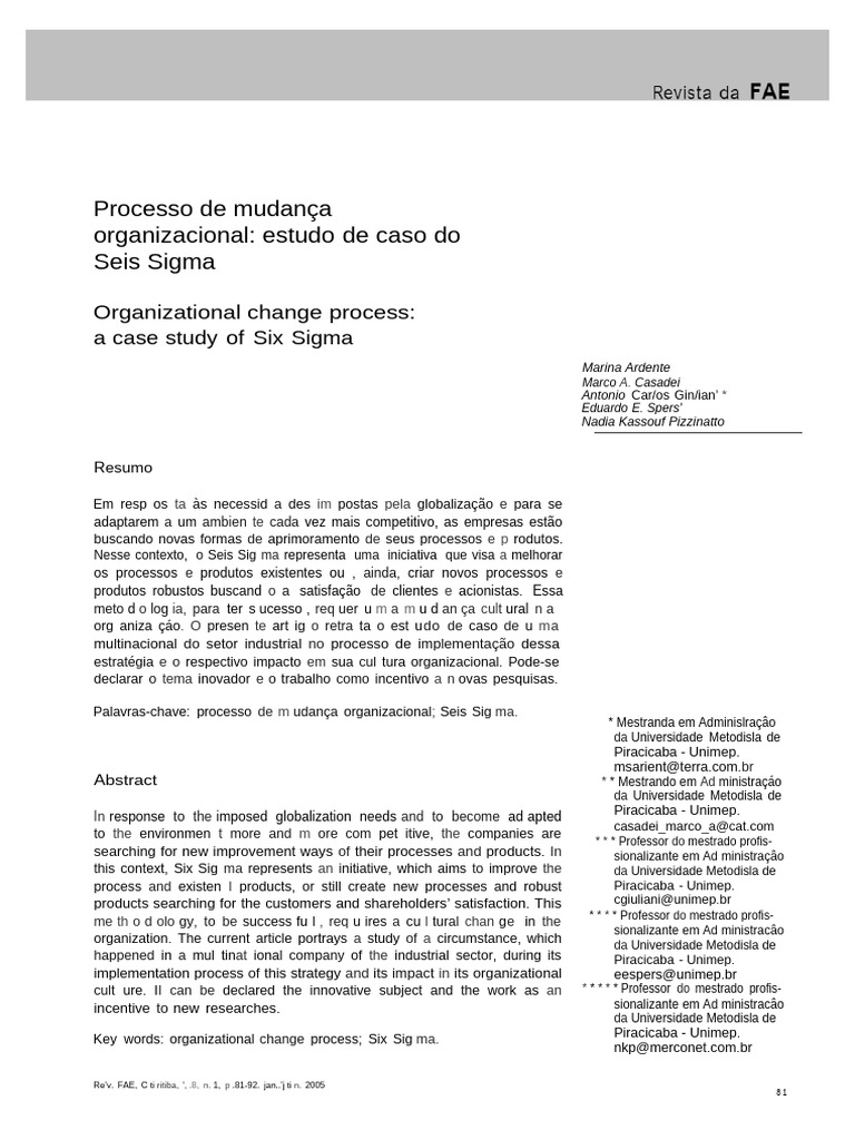 Texto Complementar | PDF