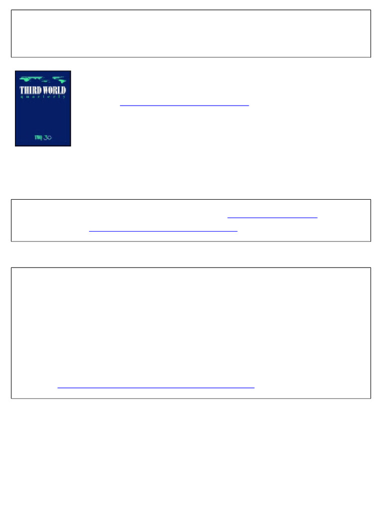 Lowenheim - Examining The State - 2008 | PDF