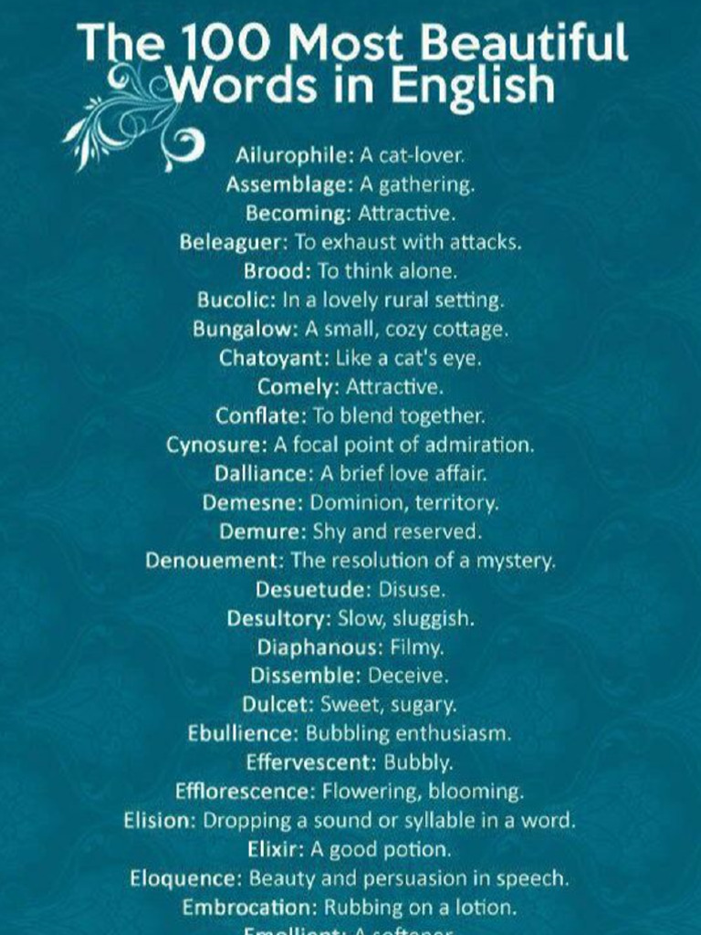 100 English Words | PDF