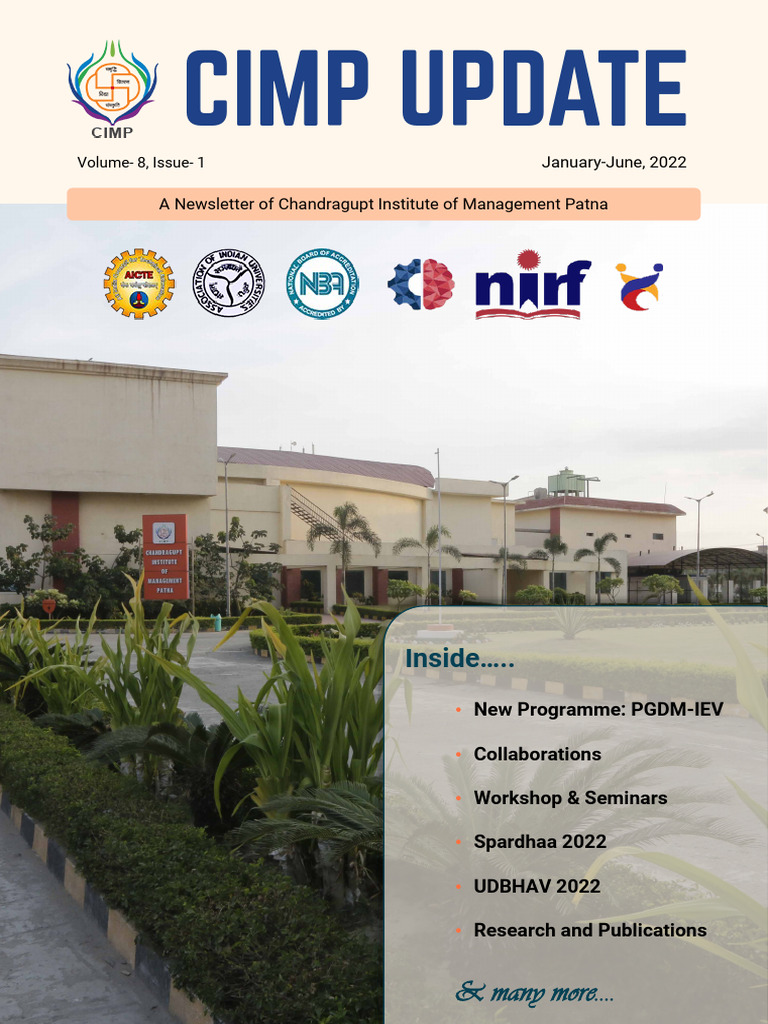 2022 Jan Jun Cimp Update | PDF