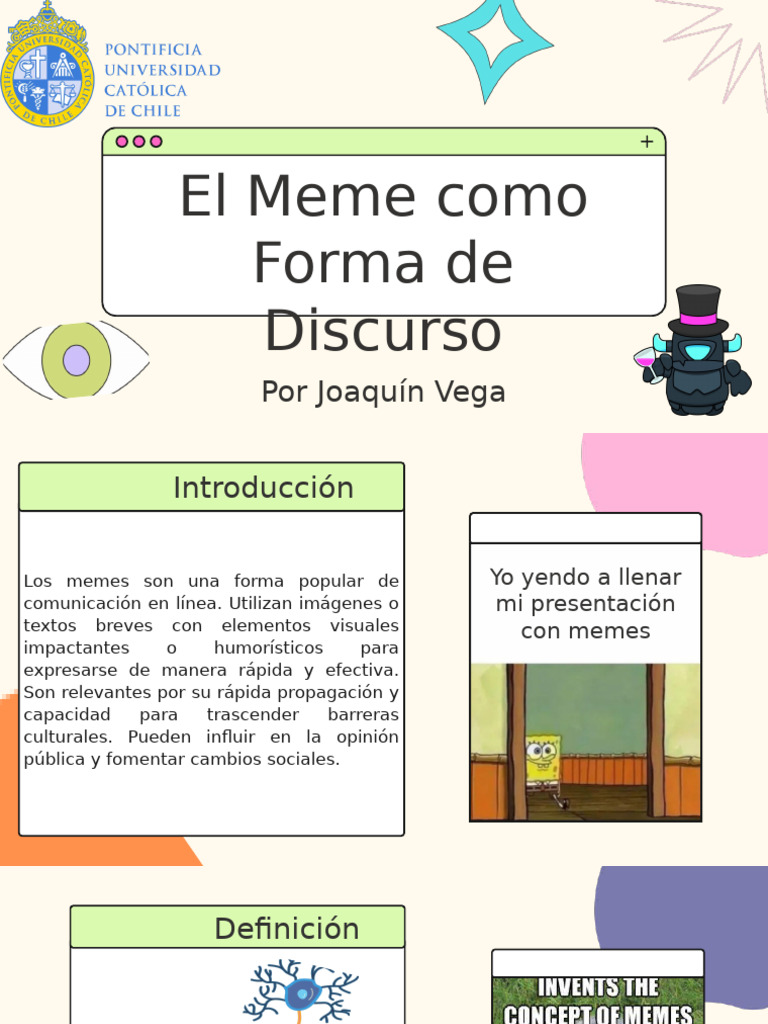 El Meme Como Forma de Discurso | PDF | Meme