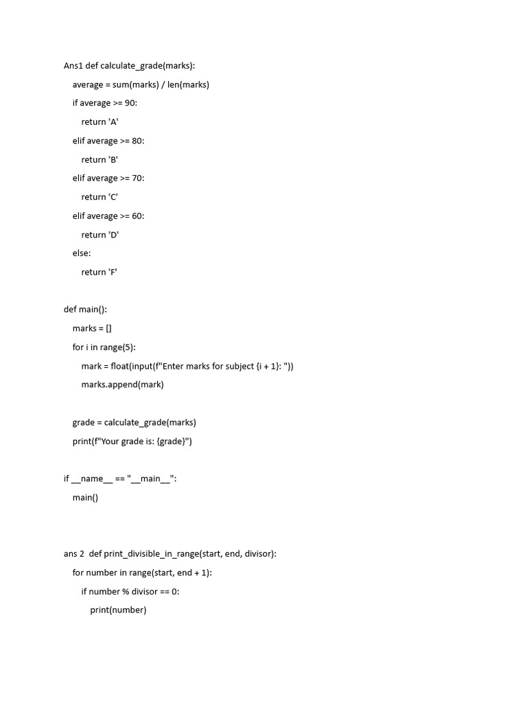 Ans1 Def Calculate | PDF