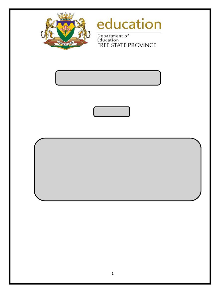 Mock Exam Marking Guideline Grade 12 P1 | PDF