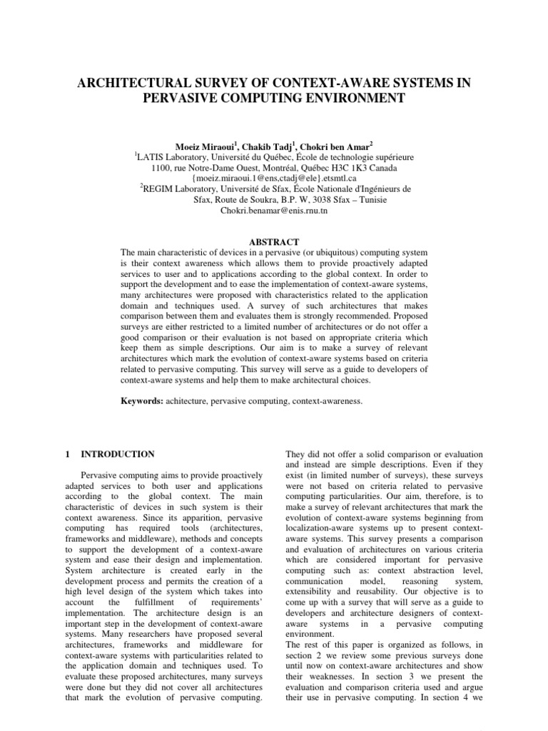 Survey 231 231 | PDF | Component Based Software Engineering | System