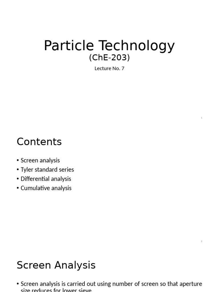 Lecture 7 | PDF